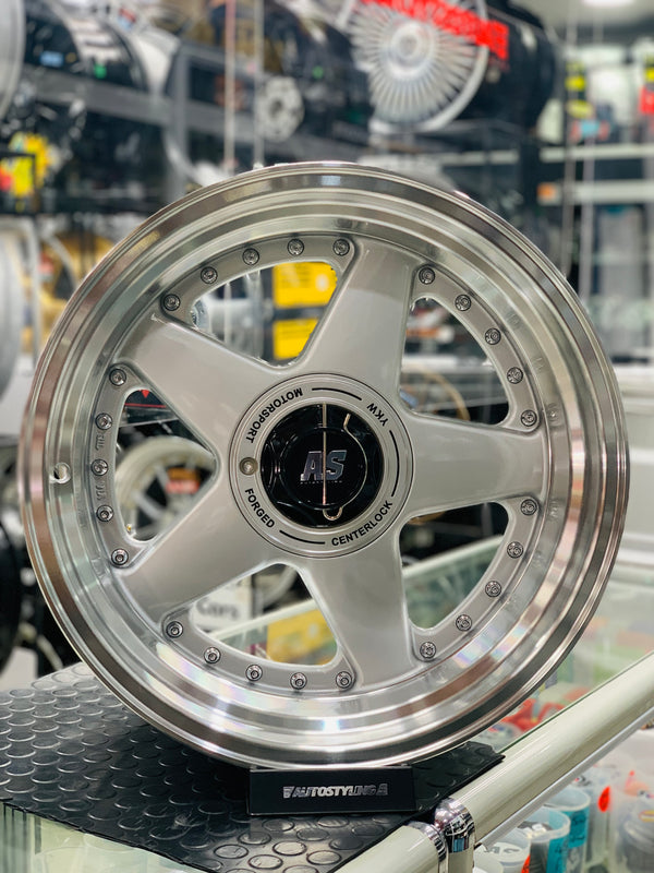 Home 17” AS- 360 8.5/10j WHEELS