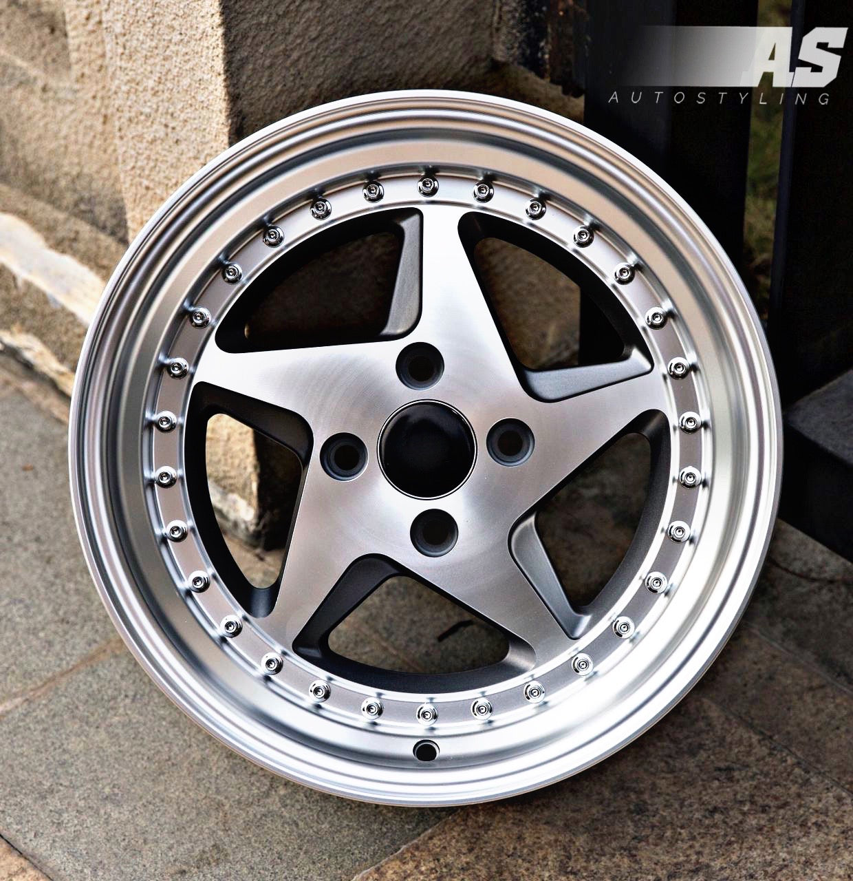 17” AS - RARI 348 4x100 & 5x100 wheels