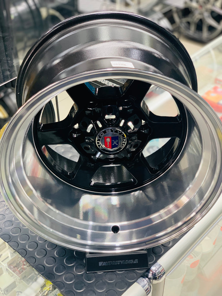 Home 15” DRAGSTER 6x139 10j BAKKIE wheels