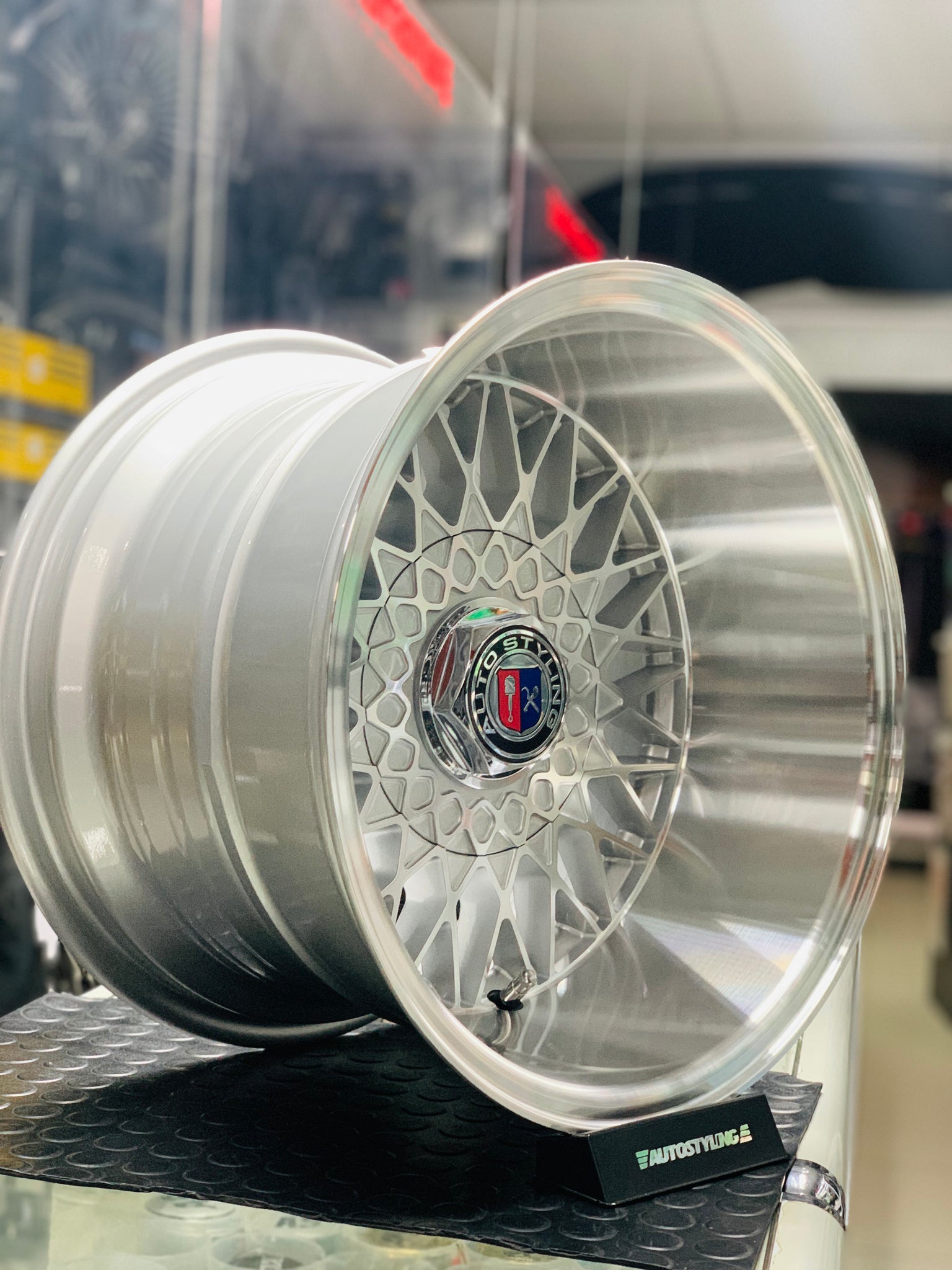 15” AS EAGLE 6x139 10j BAKKIE wheels