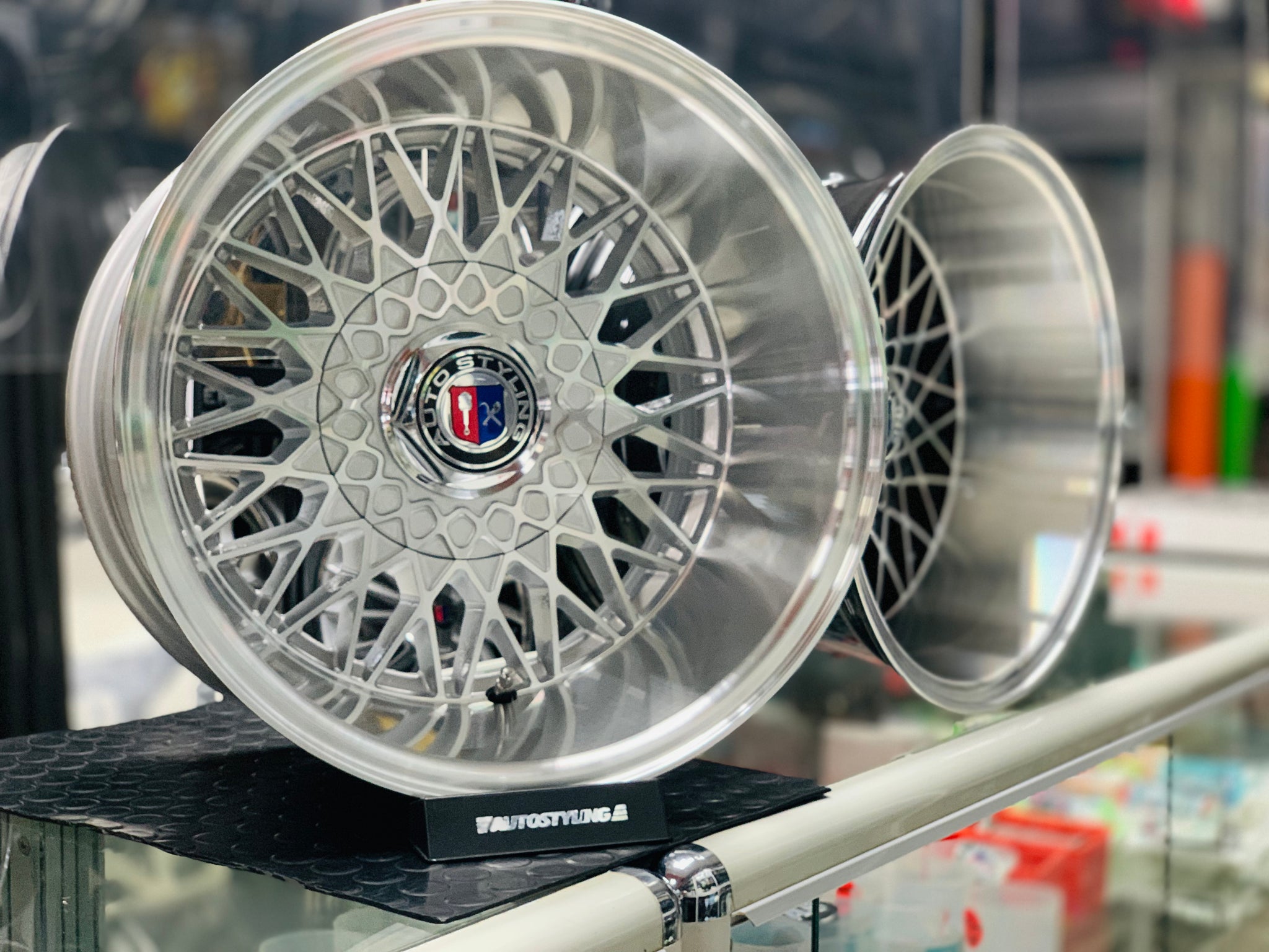 15” AS EAGLE 6x139 10j BAKKIE wheels