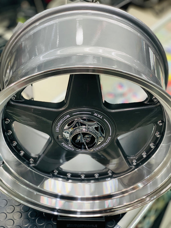 Home 17” AS- 360 8.5/10j WHEELS