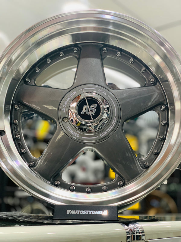 Home 17” AS- 360 8.5/10j WHEELS