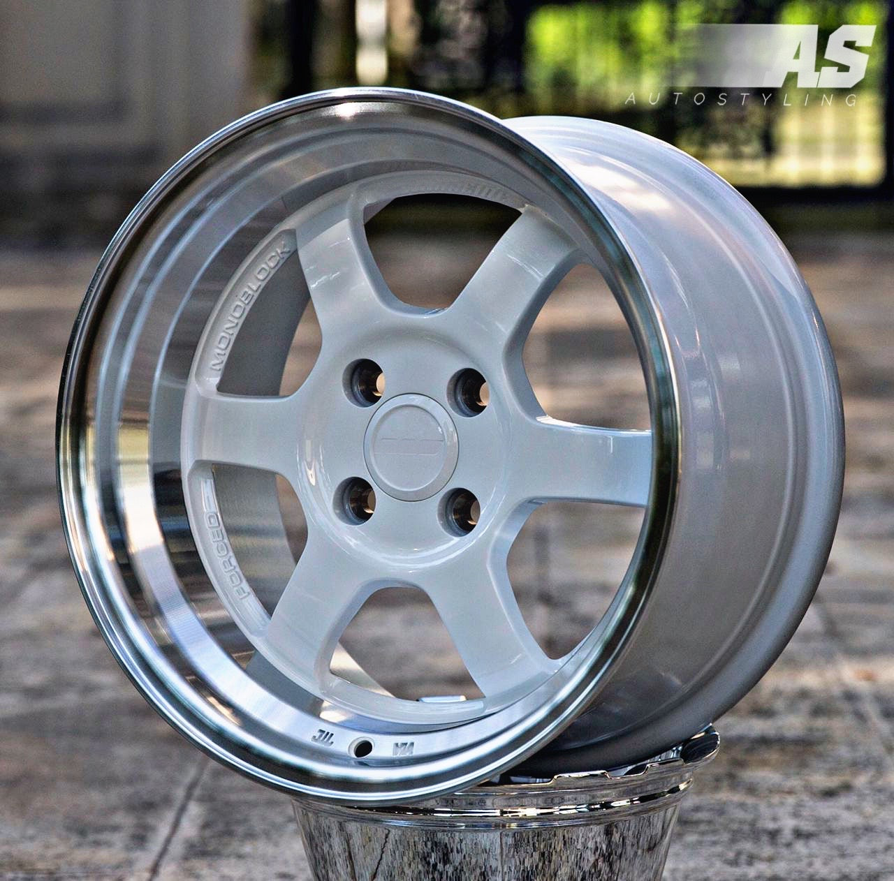 15'' AS-35 4/100 WHEELS