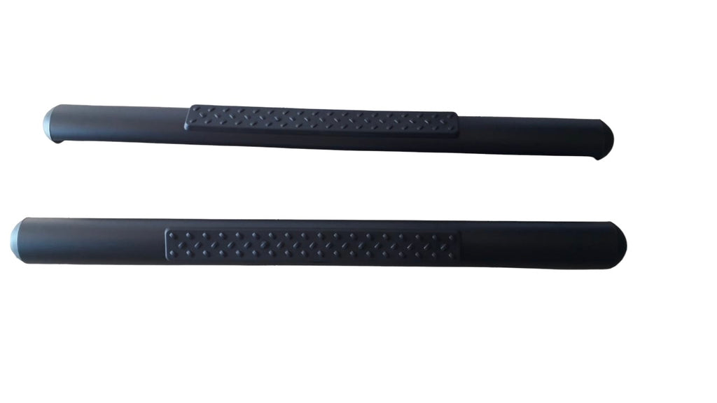 Universal side steps single cab black – Autostyling Klerksdorp
