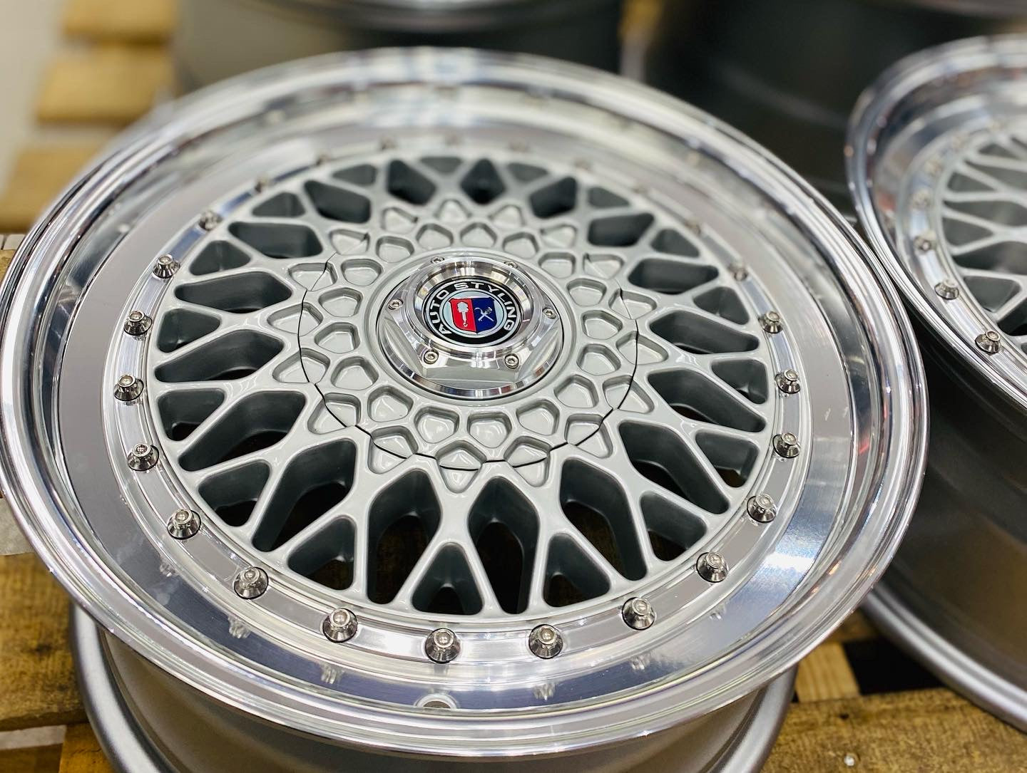 16” AS-LENSO BSX demo set