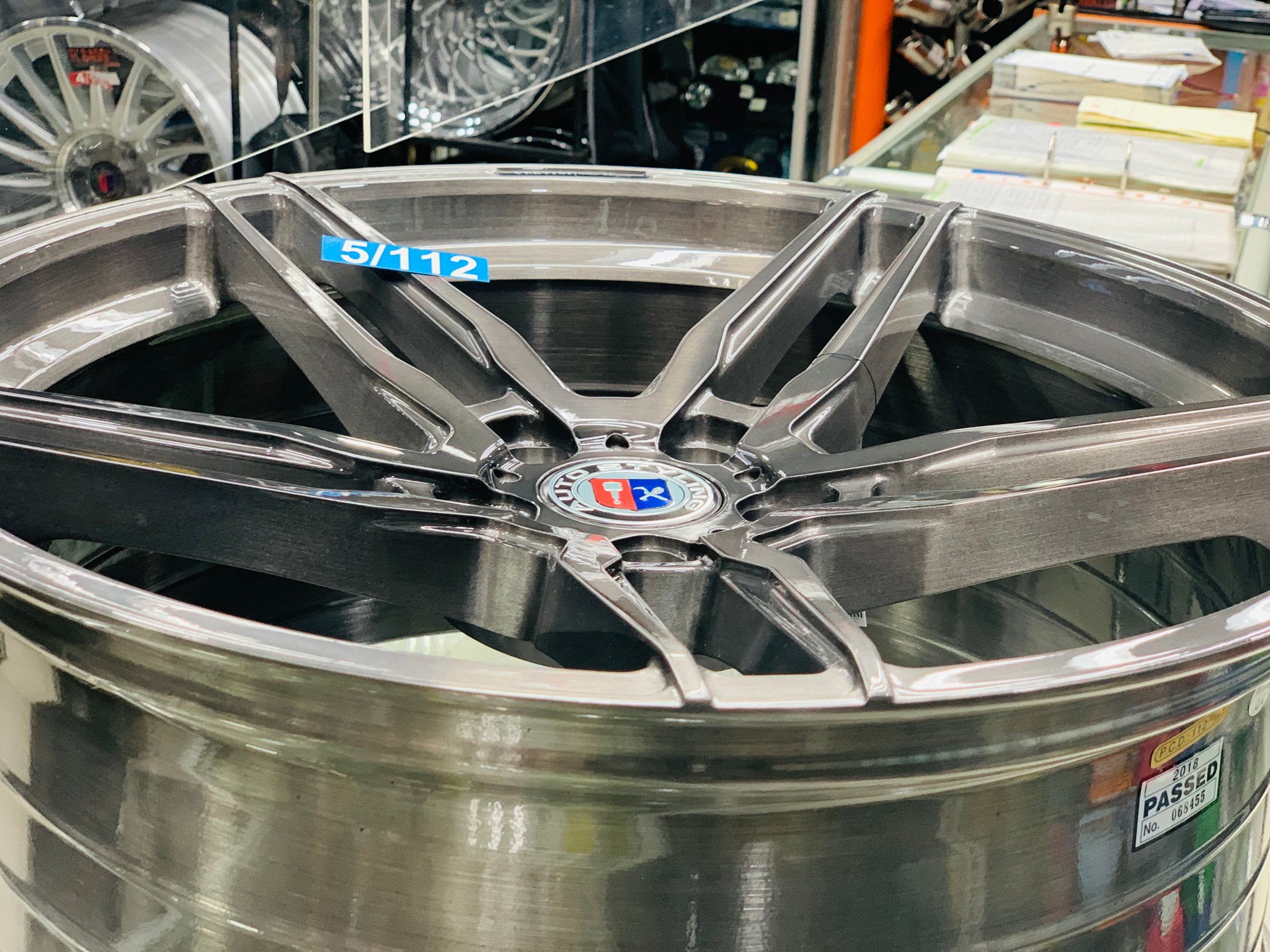 20” VERTINI RF 1.6 5/112 wheels