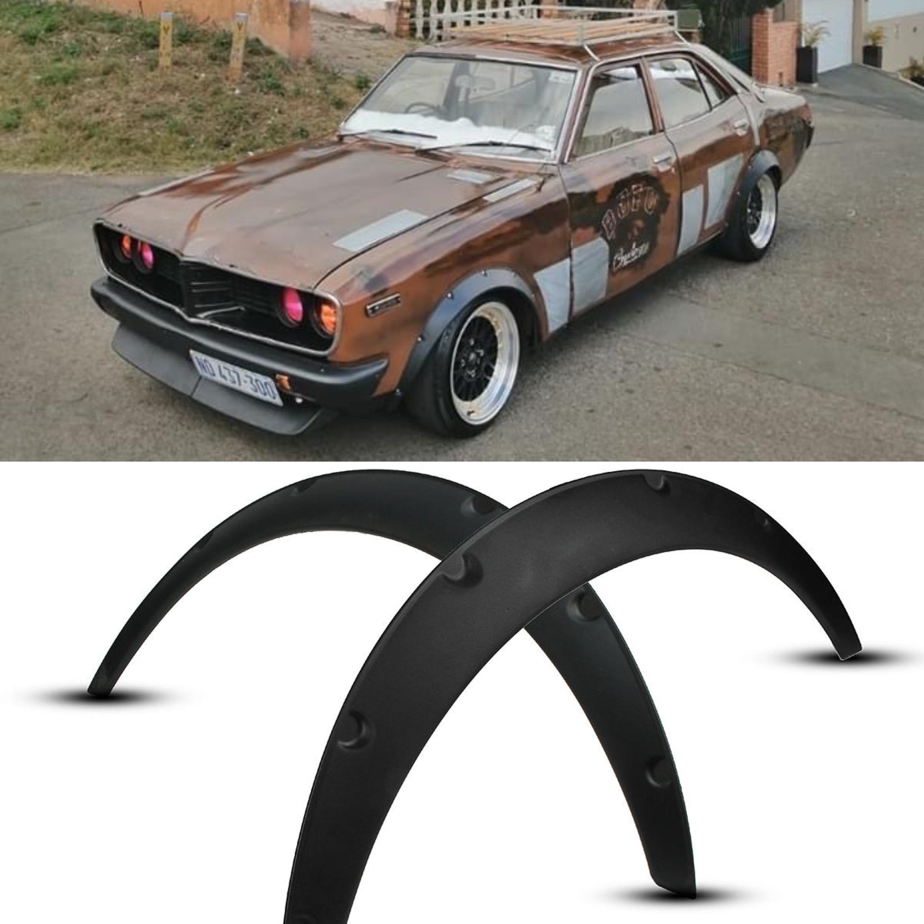 WHEEL ARCHES – Autostyling Klerksdorp