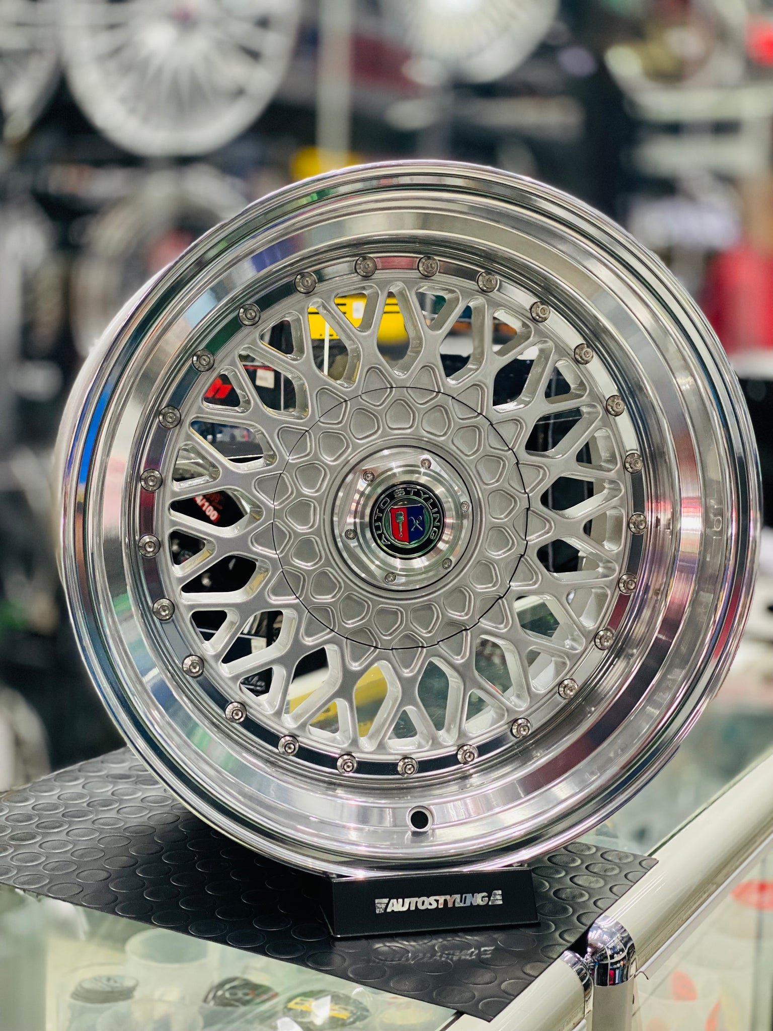 16” AS-LENSO BSX demo set