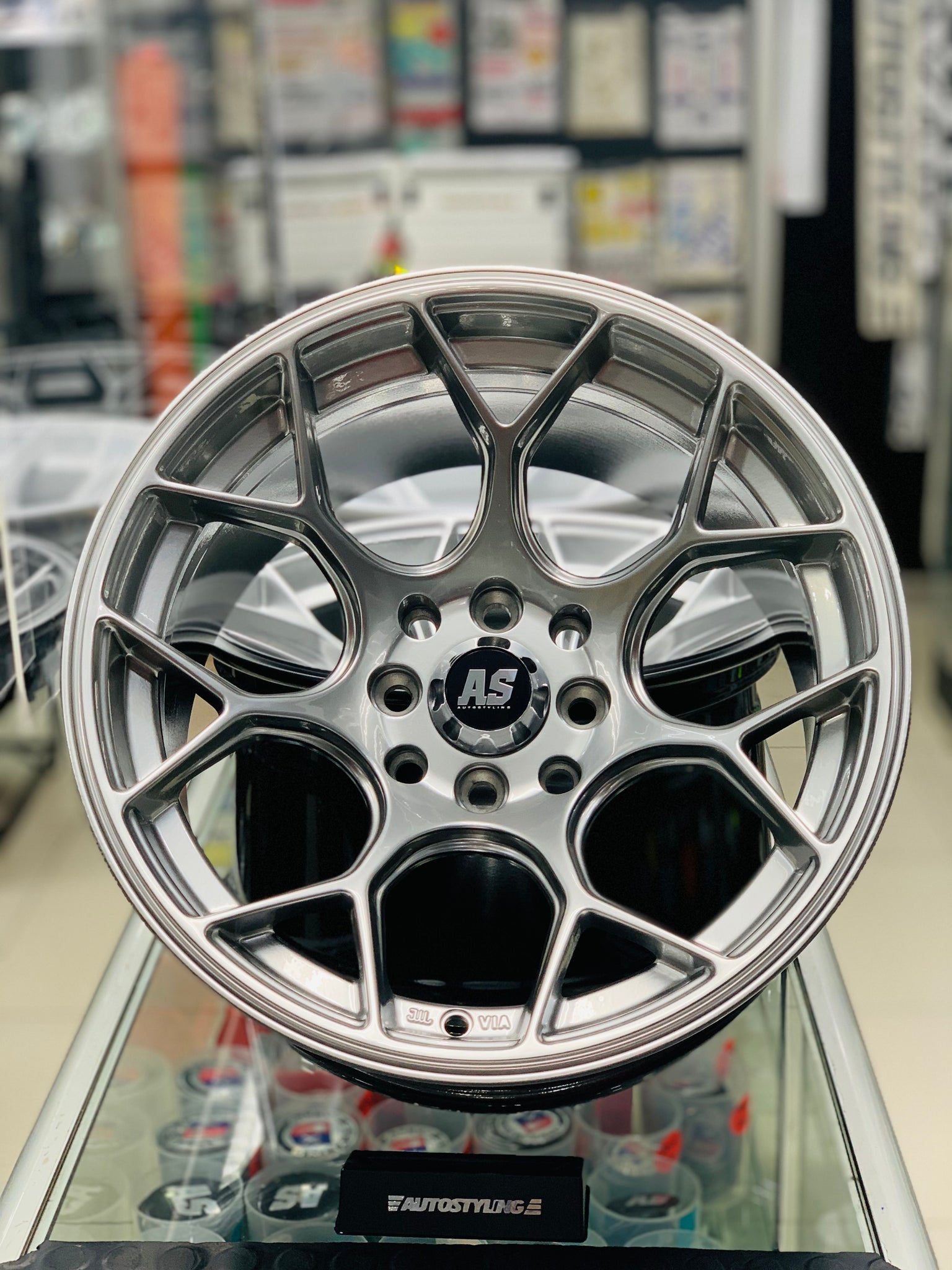 15” AS26 CONCAVE VX1 wheels