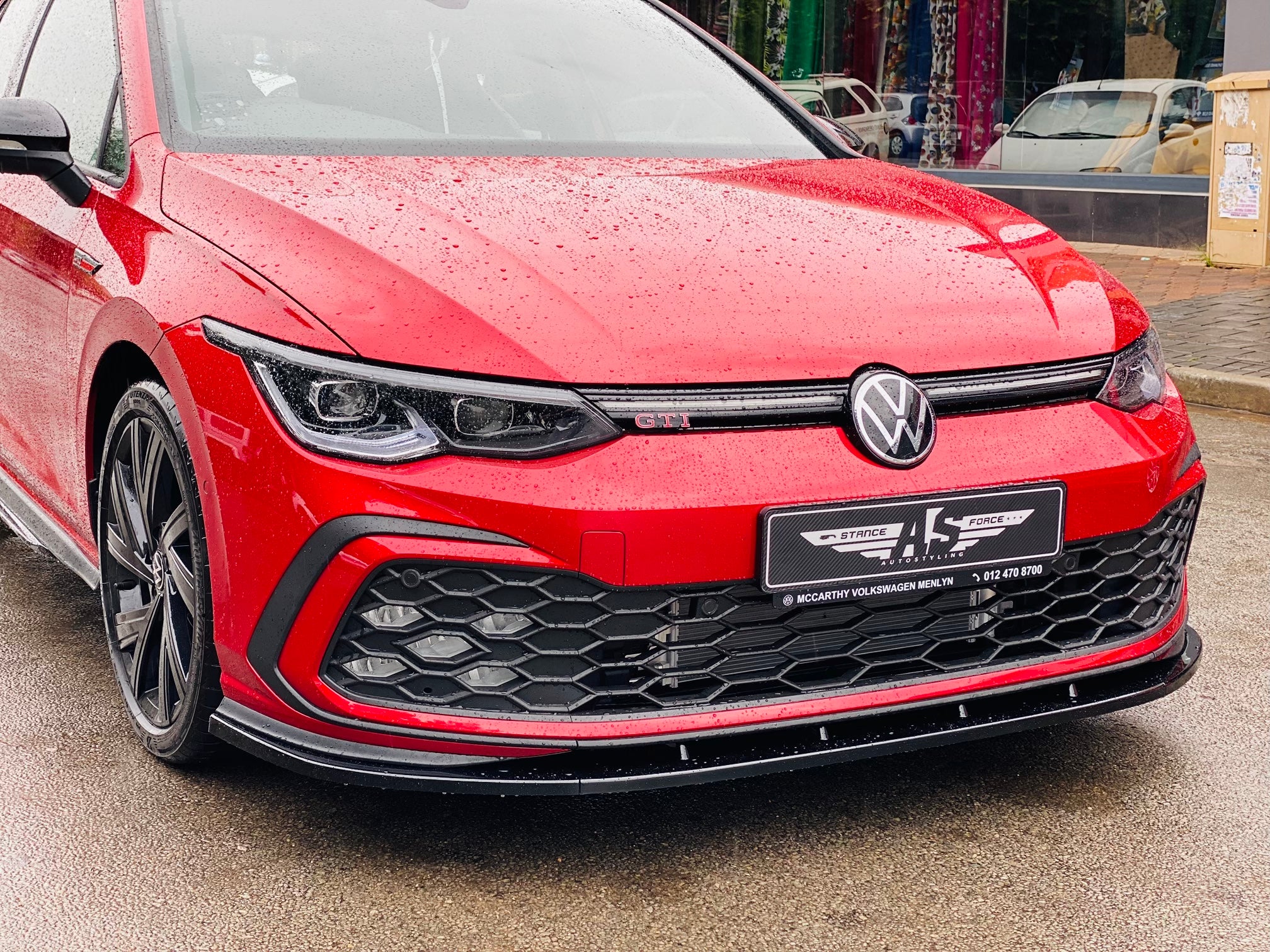 MK8 Gti club sport roof spoiler