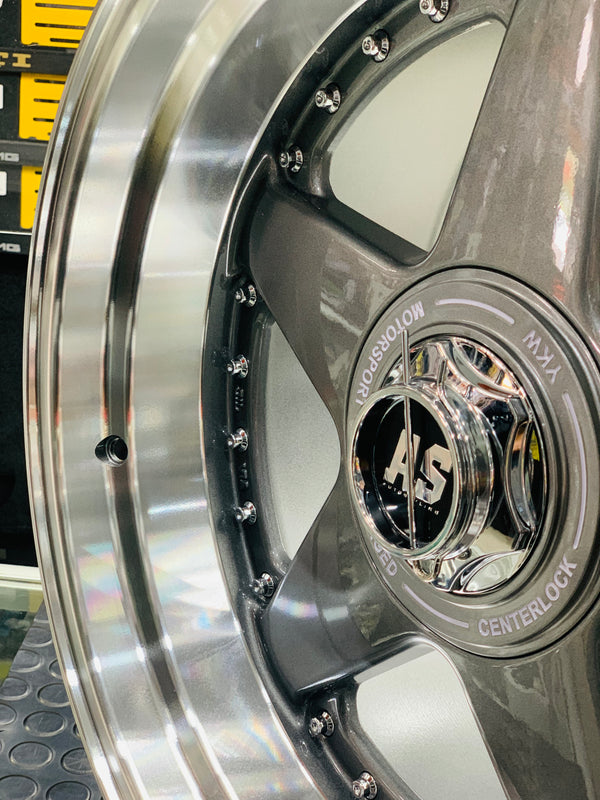 Home 17” AS- 360 8.5/10j WHEELS