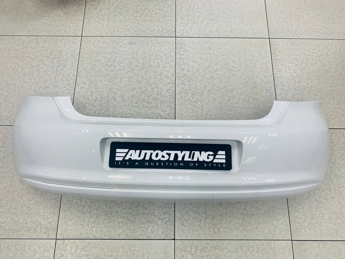 OEM preowned POLO 6R REAR BUMPER white – Autostyling Klerksdorp