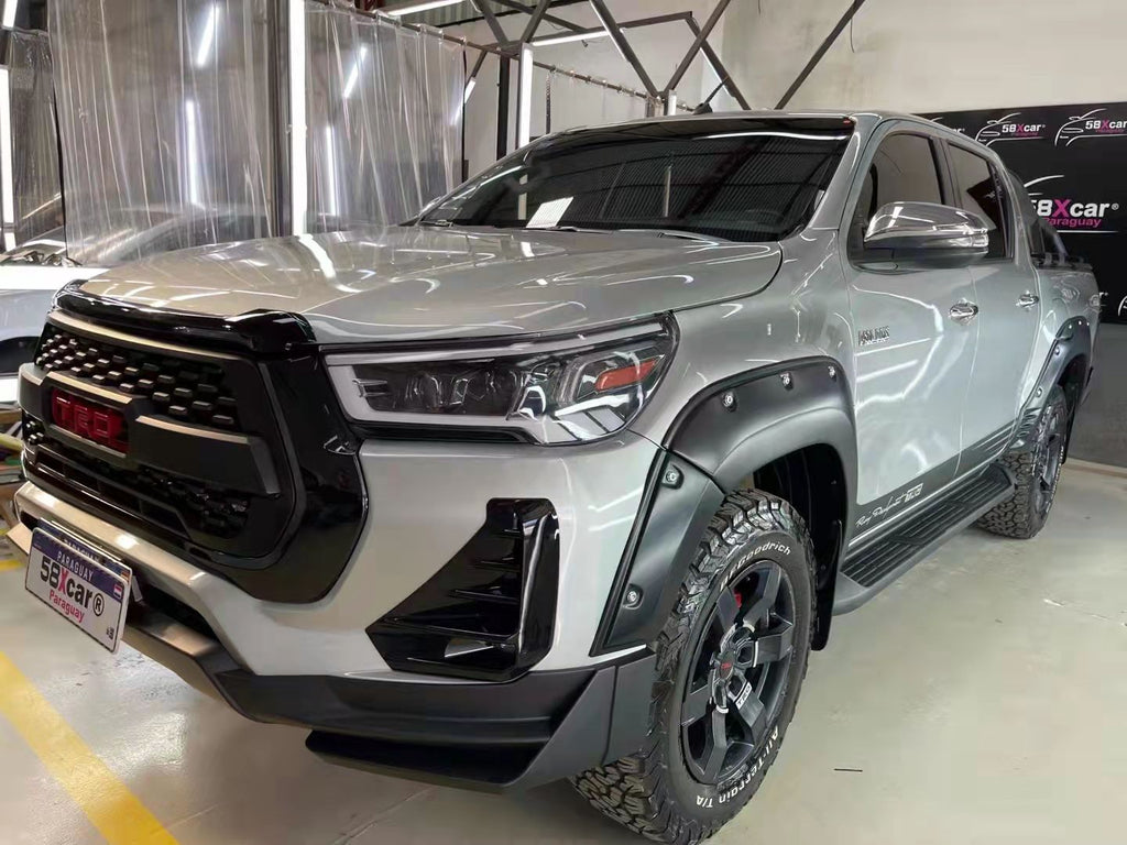 Home TOYOTA HILUX REVO SPOILER KIT