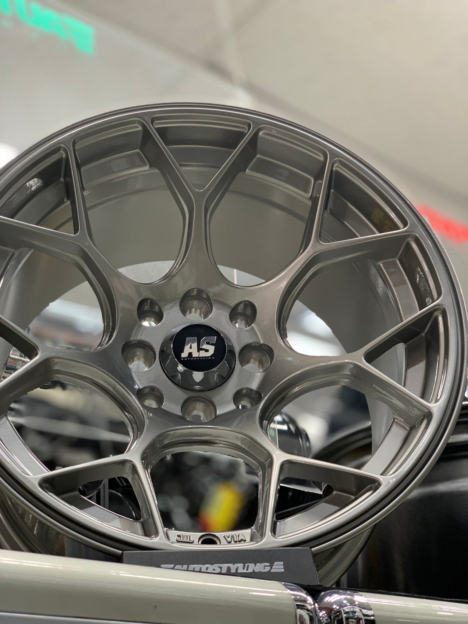 15” AS26 CONCAVE VX1 wheels