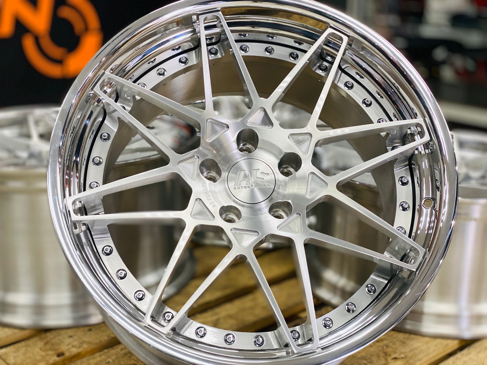 20” AS-FORGED 2pce split wheels