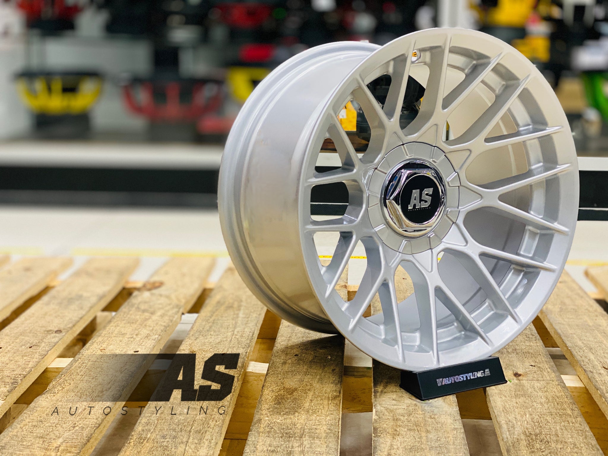 15” AS-RSE ULTRA CONCAVE 4/100 4/114