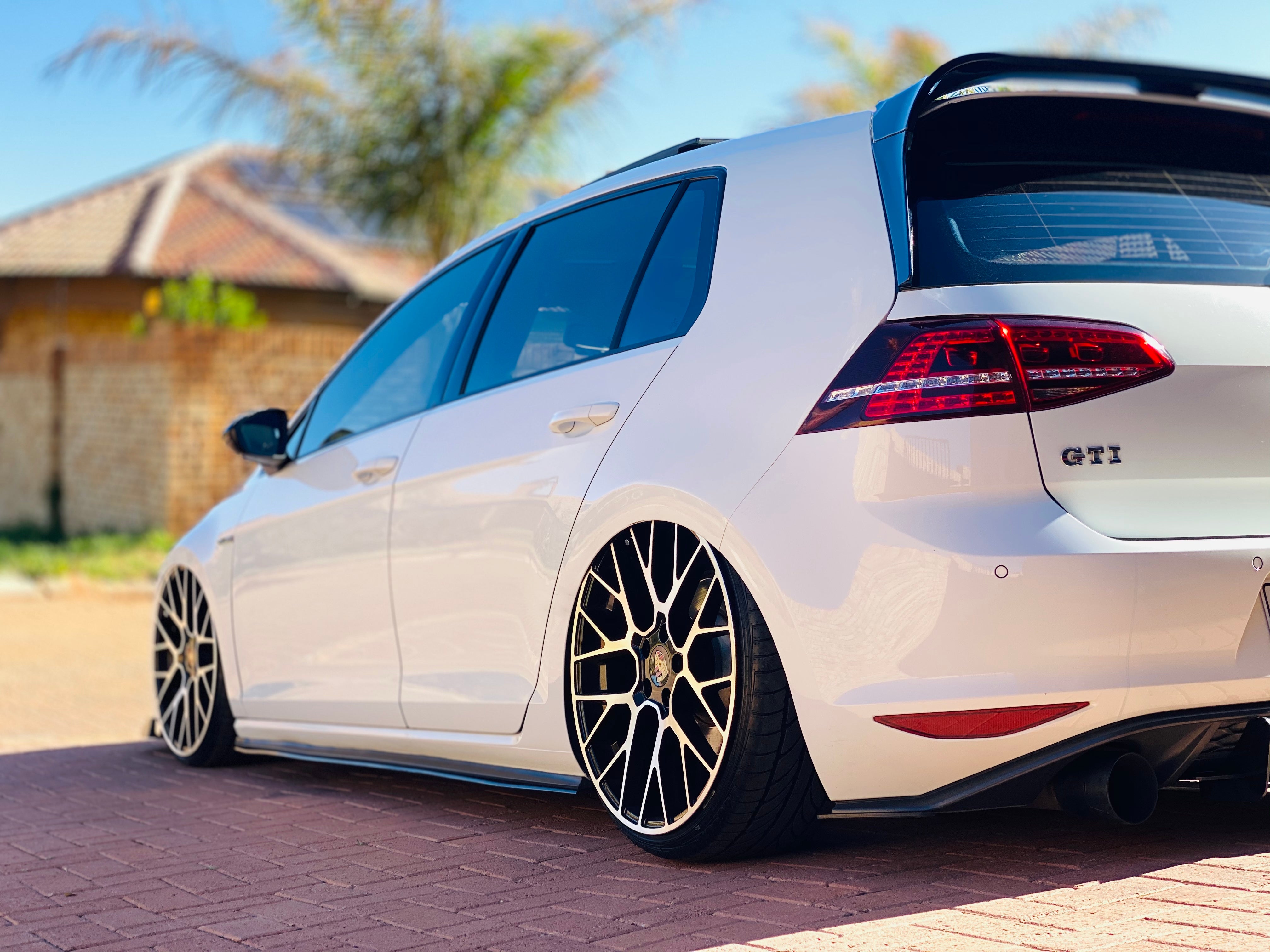 VW GOLF 7 3PCE CLUBSPORT WING – Autostyling Klerksdorp