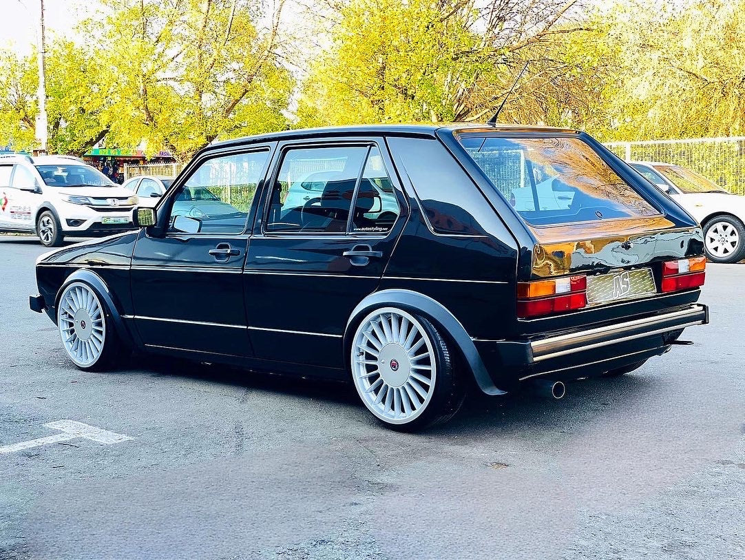 VW MK1 old school wheel arches