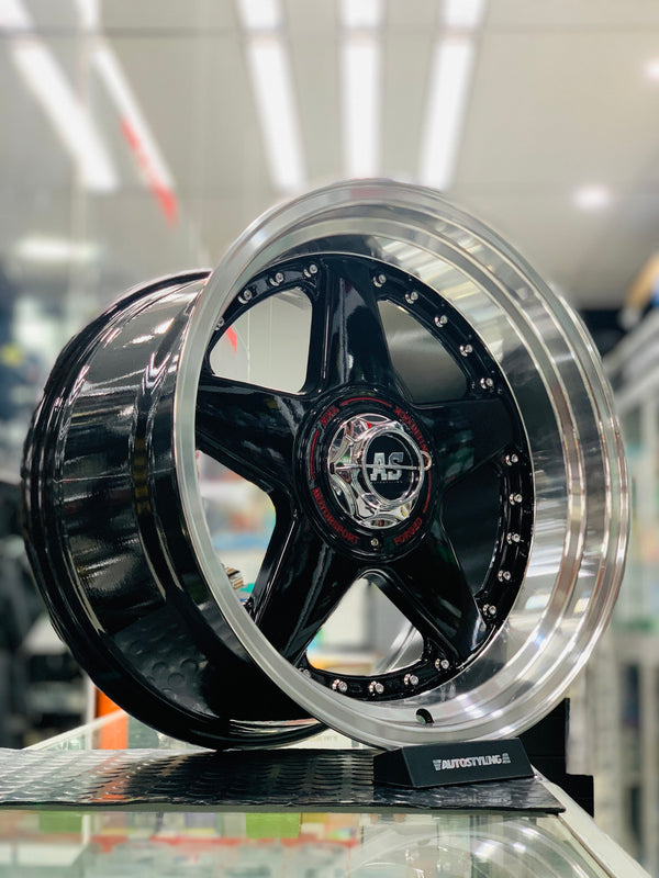 Home 17” AS- 360 8.5/10j WHEELS