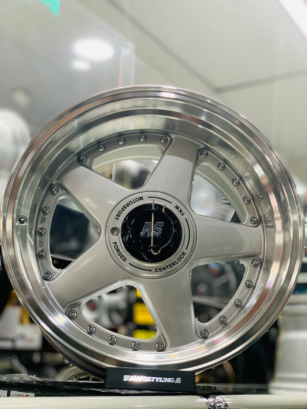 Home 17” AS- 360 8.5/10j WHEELS